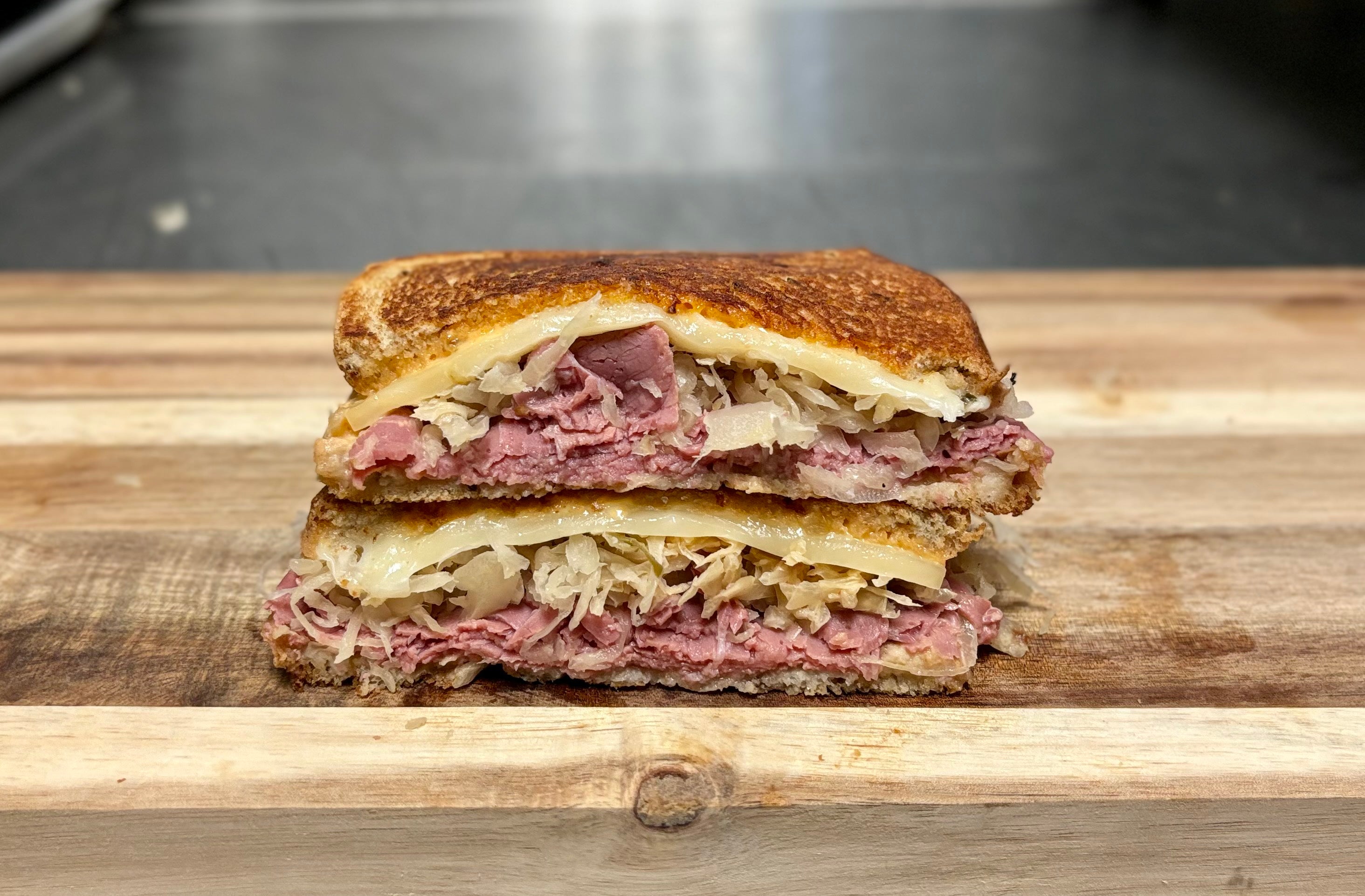 Reuben | The Hot Bagel Shop