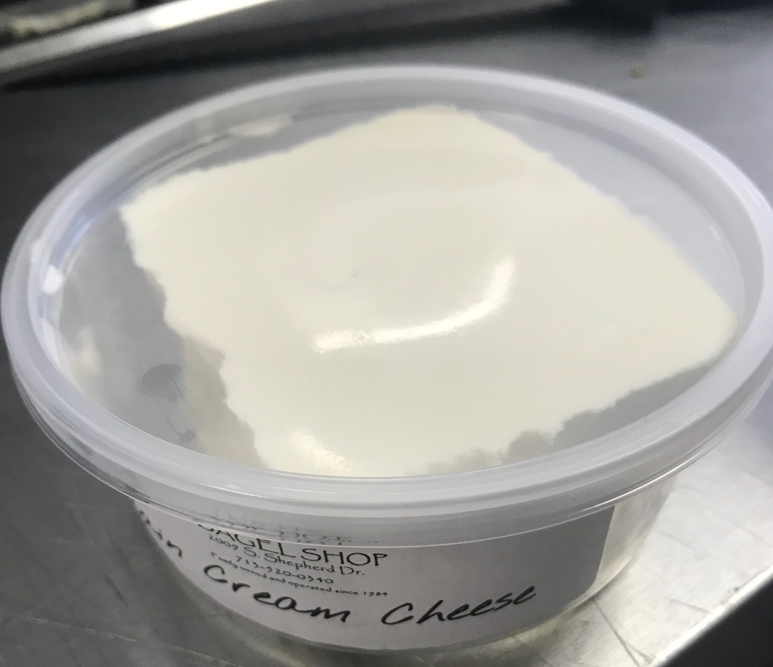 2 oz side of Cream Cheese (Small) | The Hot Bagel Shop